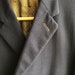 Roger David 1960s Black Club Jacket With 3 Brass Buttons Size 40 - Etsy