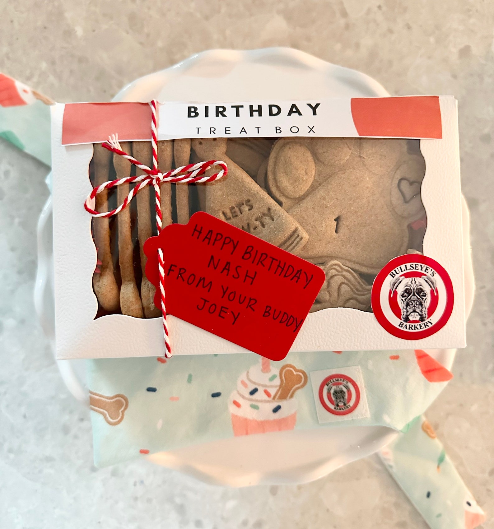 Happy Birthday Treat Box - Etsy