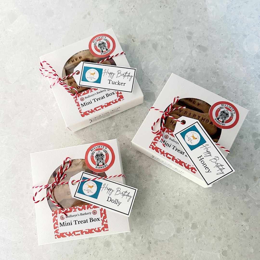 Mini Treat Box - Etsy