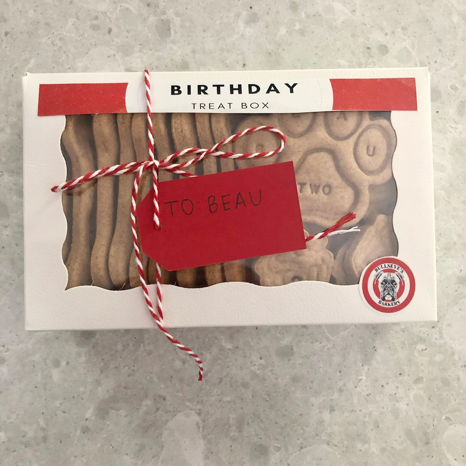 Happy Birthday Treat Box - Etsy
