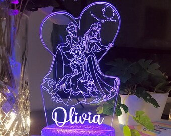 Name Night Lights for Kids - Etsy