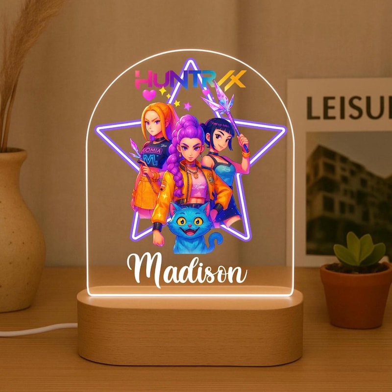 Demon Hunters Present - Etsy