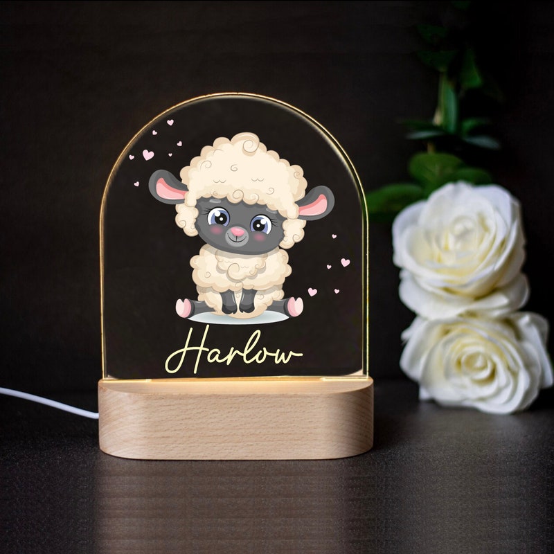 Sheep Night Light - Etsy