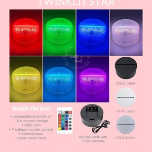 Personalised MINECRAFT Night Light - Perfect Christmas Gift Idea ...