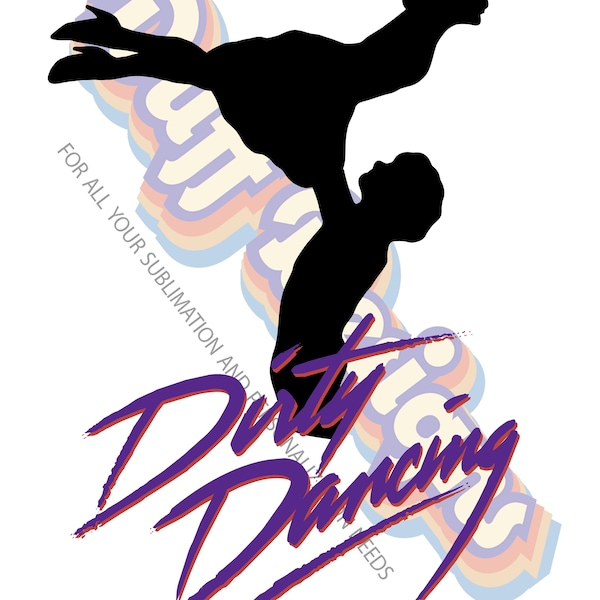 The Dirty Dancing Svg - Etsy