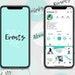 Blue Instagram Story Highlight Icons Instagram Template Instagram Story ...