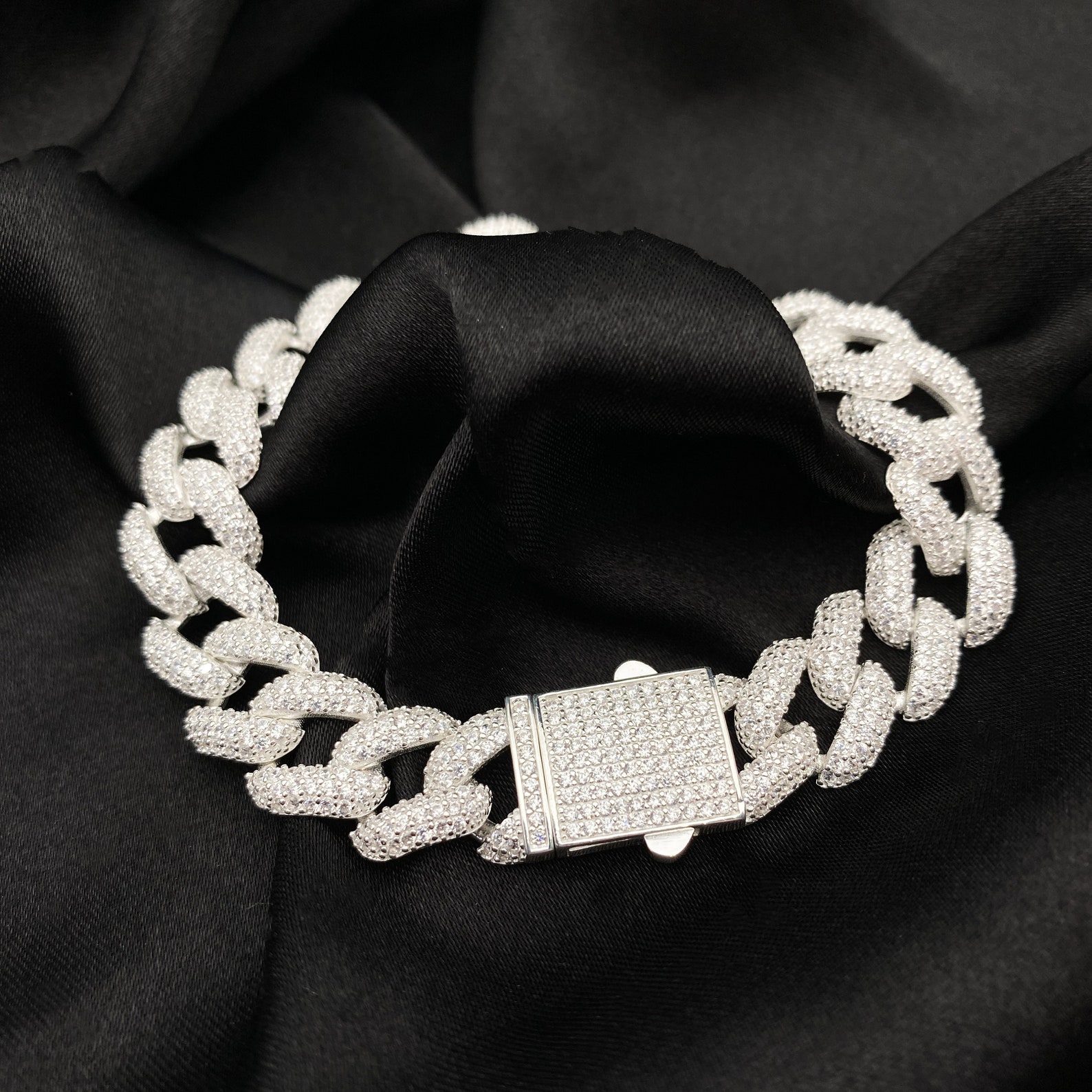 Bracelet for Womencurb Chain Braceletchristmas Gift for - Etsy