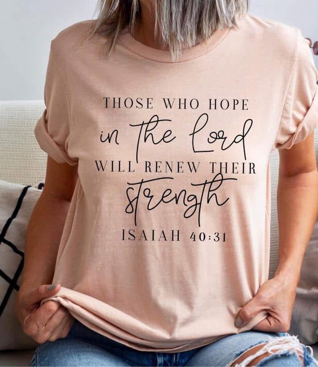 Those Who Hope in the LORD… - Etsy