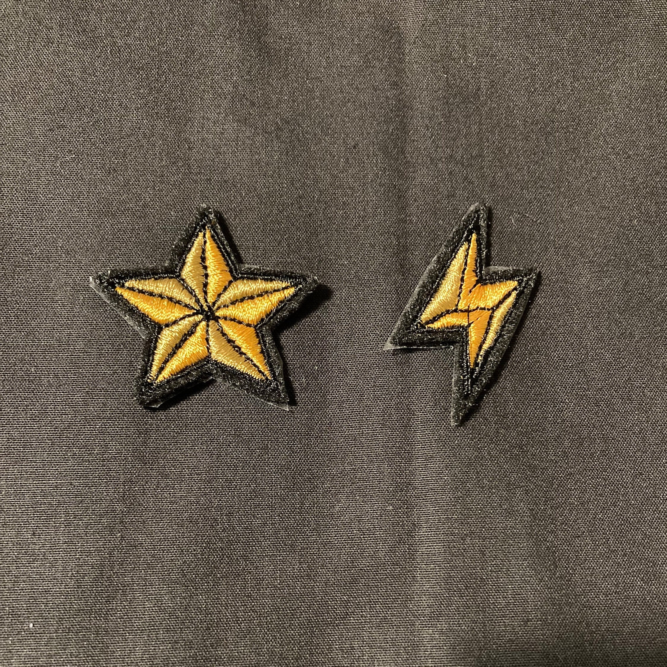 Anya Stella Star Tonitrus Bolt Anime Inspired Embroidery Patch Iron on ...