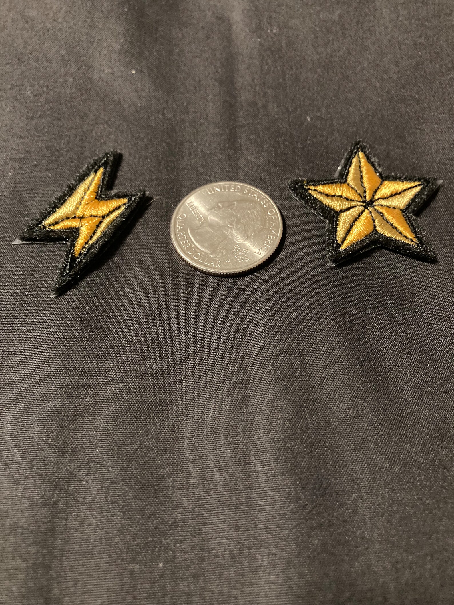 Anya Stella Star Tonitrus Bolt Anime Inspired Embroidery Patch Iron on ...