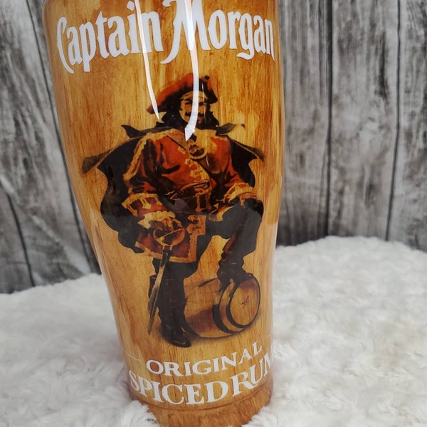 Captain Morgan - Etsy
