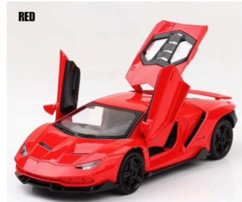 Lamborghini Sports Car Model Racing Car Toy Car Toy Model - Etsy