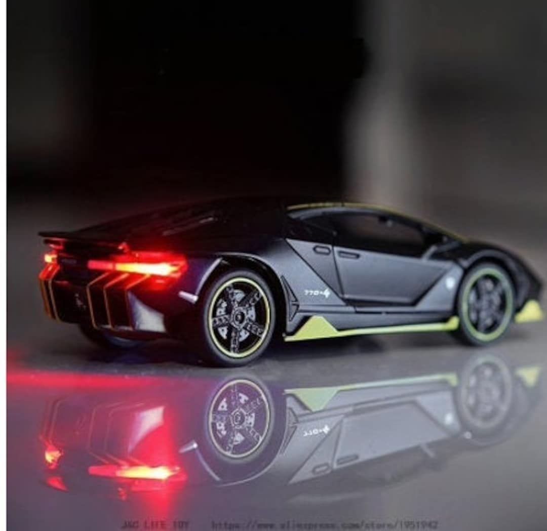 Lamborghini Sports Car Model Racing Car Toy Car Toy Model - Etsy