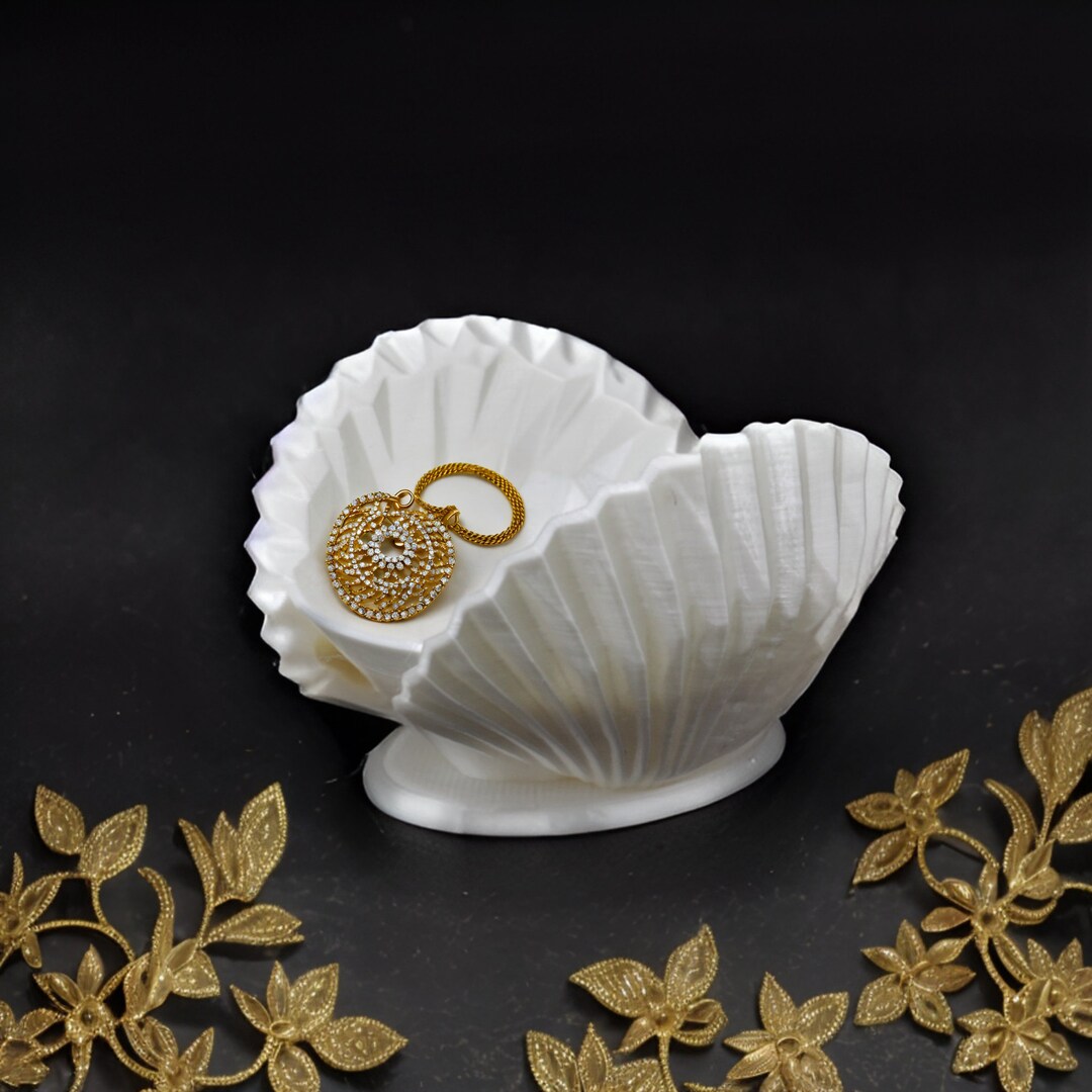 Jewelry Storage Jewelry Holder as a Shell, Maritime Decoration, Storing ...