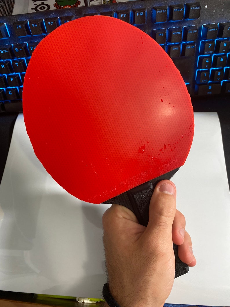 Customizable Table Tennis Racquet - Ping Pong Paddles With ...