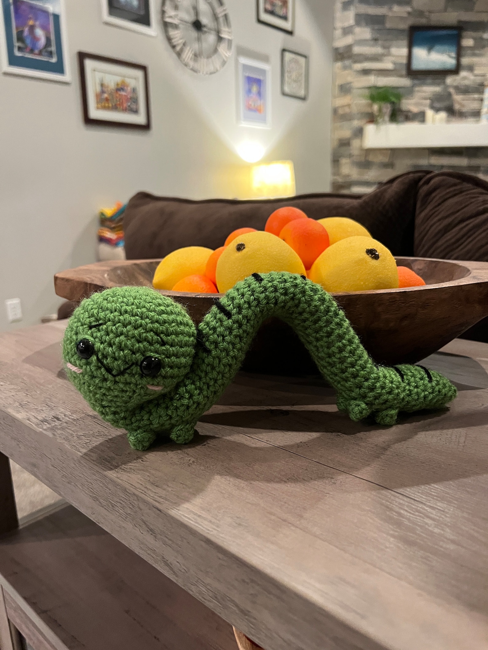 Plush Inchworm Amigurumi Crochet Animal - Etsy