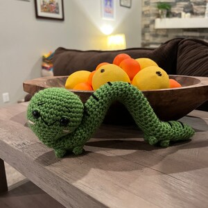 Plush Inchworm Amigurumi Crochet Animal - Etsy
