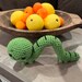 Plush Inchworm Amigurumi Crochet Animal - Etsy