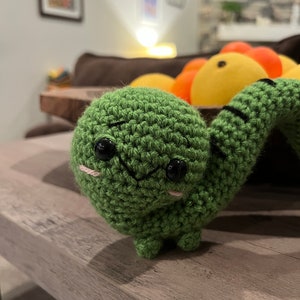 Plush Inchworm Amigurumi Crochet Animal - Etsy