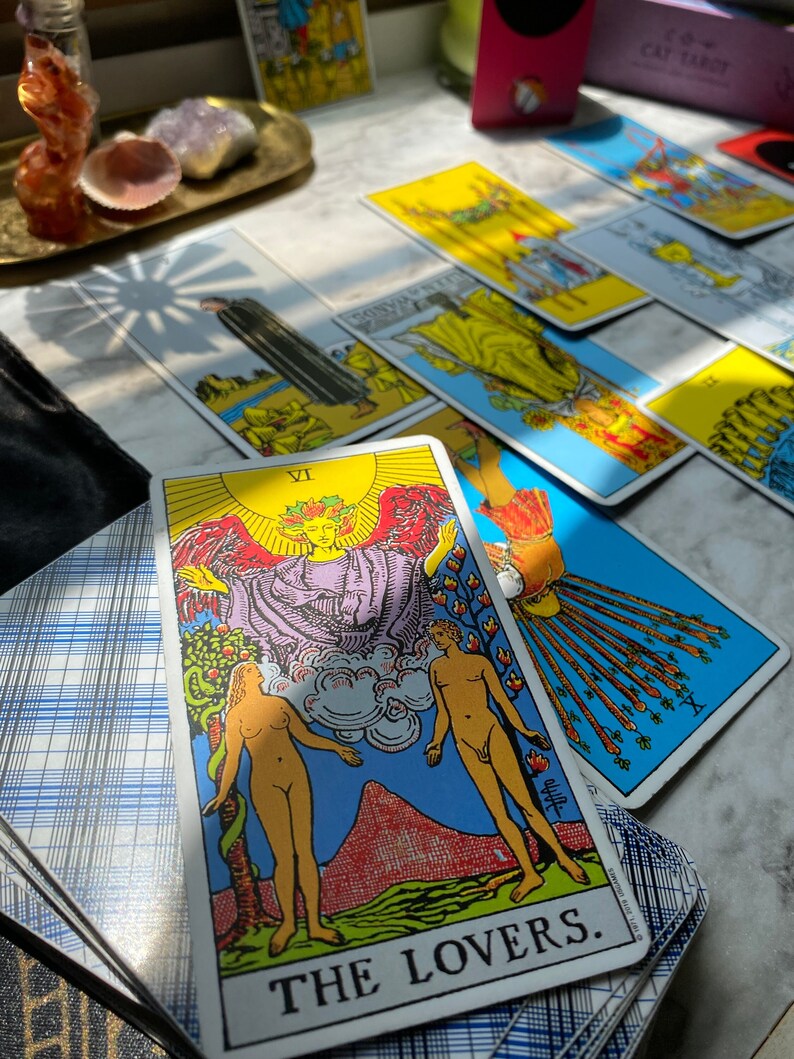 Month Ahead Tarot Reading Etsy