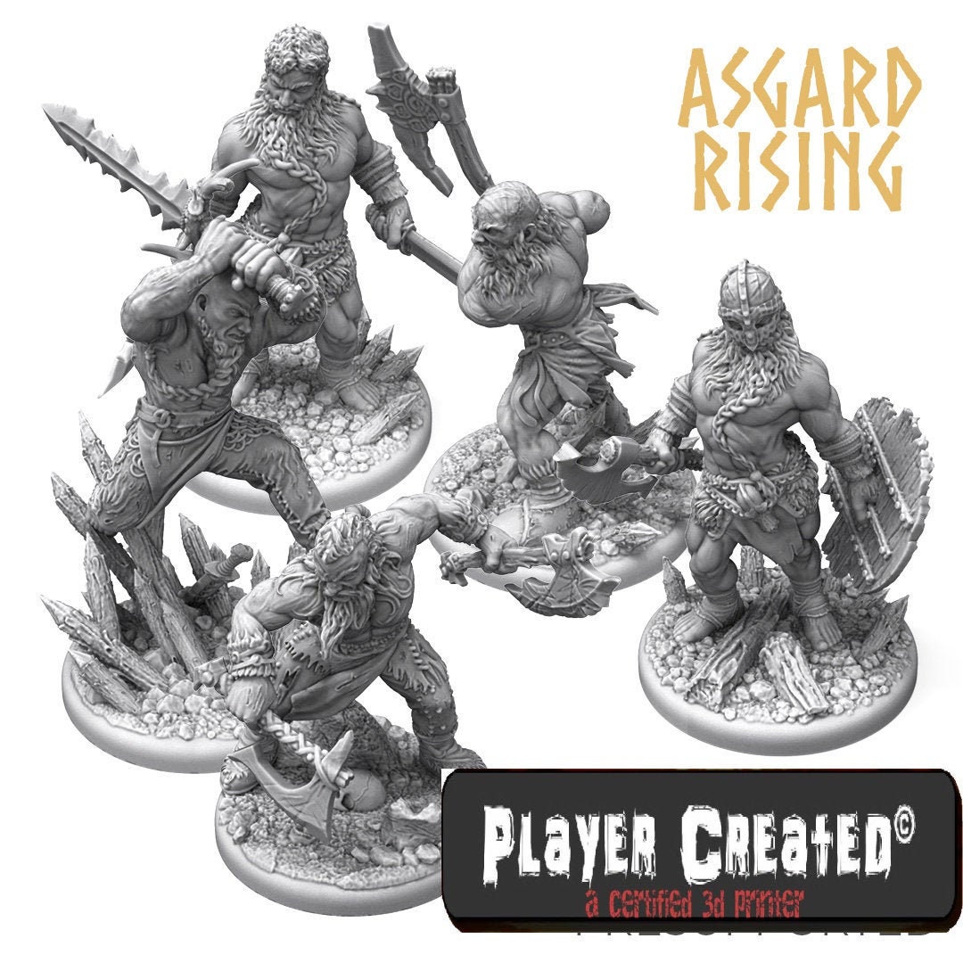 Role Playing Miniatures for D&d Encounters Raiders by Player Created ...