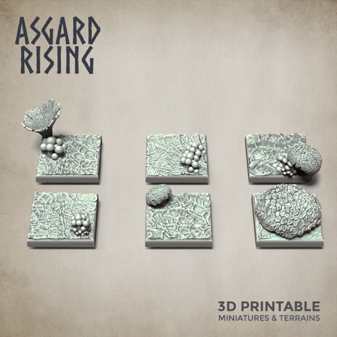 5 Asgard Rising Shieldmen Norse Viking Warriors for Dnd Encounters ...