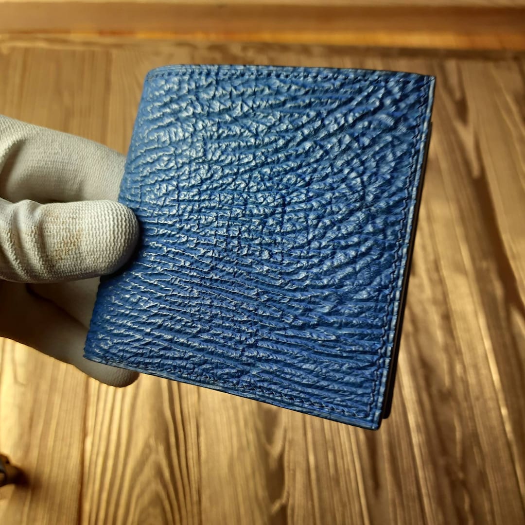 Luxury Exotic Wallet Vertical Lux Wallet Men's Wallet Shark Leather ...