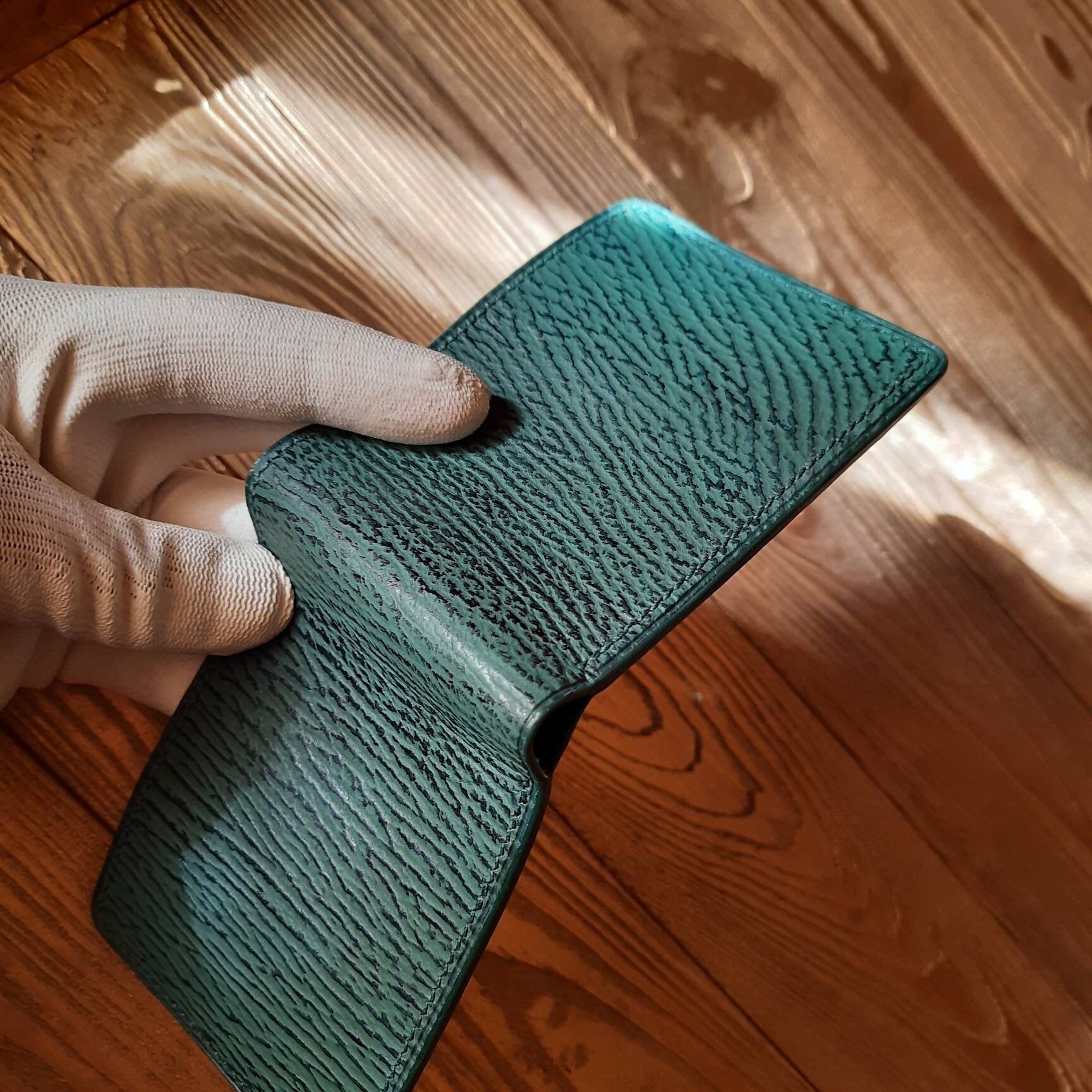 Luxury Exotic Wallet Vertical Lux Wallet Men's Wallet - Etsy