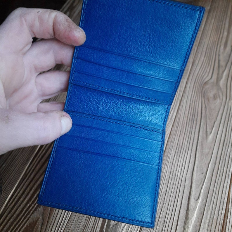 Luxury Exotic Wallet Vertical Lux Wallet Men's Wallet - Etsy