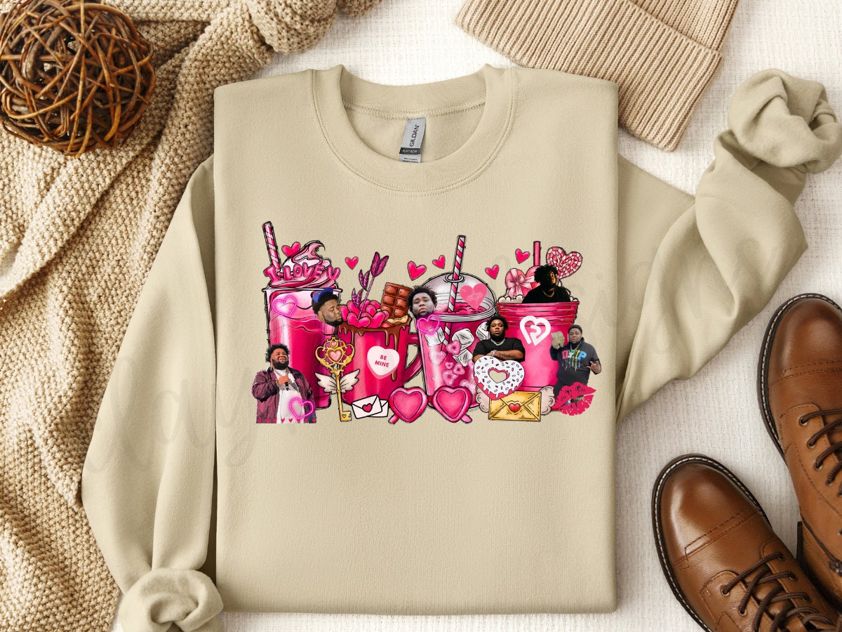 Rod Wave Valentines Design, Heart Valentines Day Png, Singer Rod Wave ...