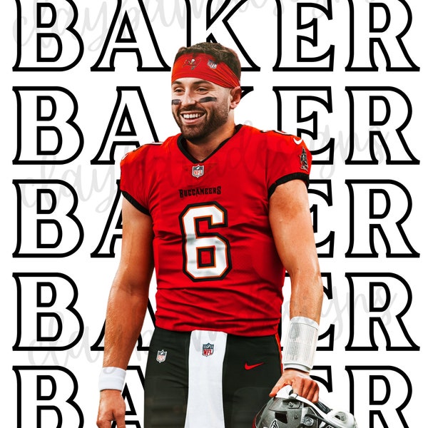 Baker Mayfield - Etsy