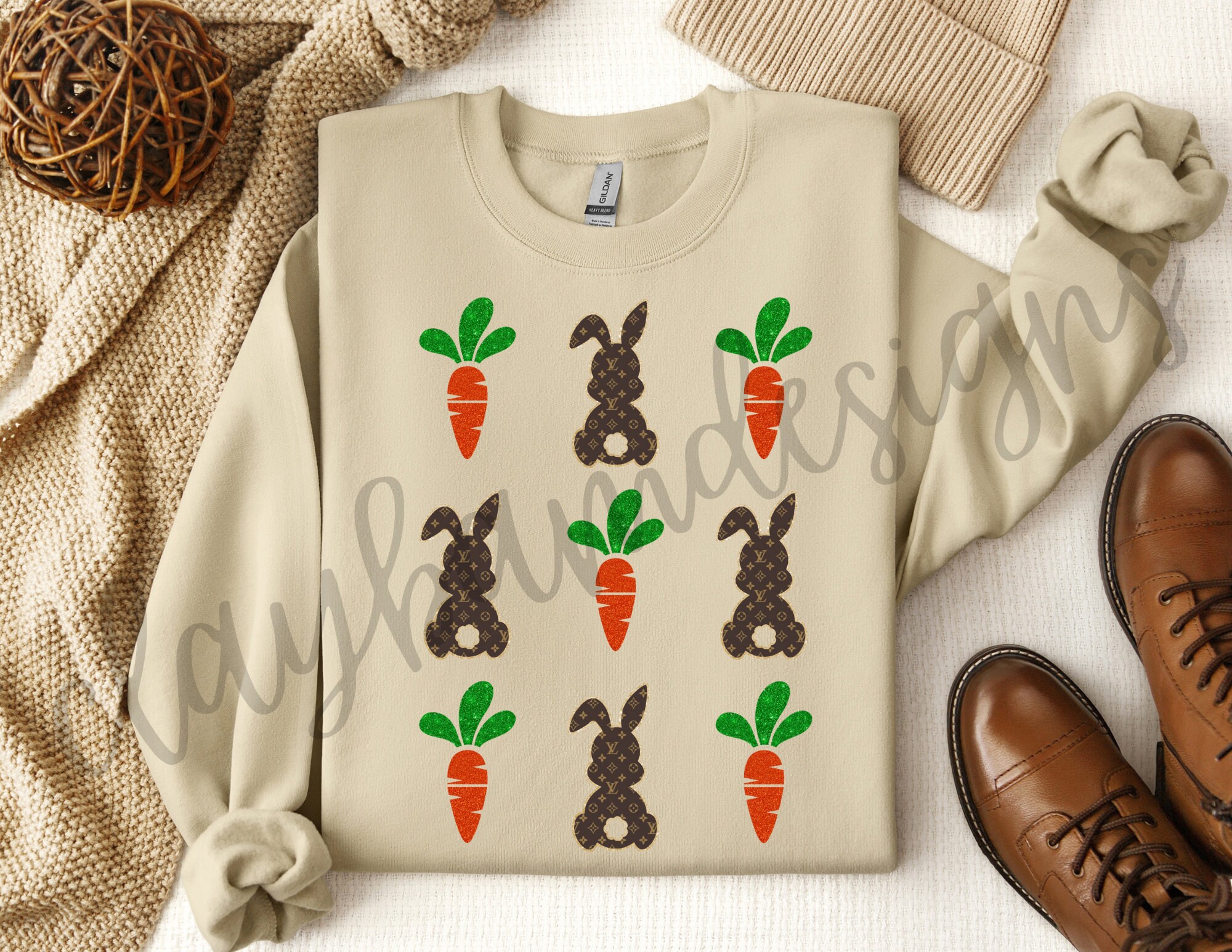 Preppy Easter Bunny Png, Easter Png, Bunnies Png - Etsy