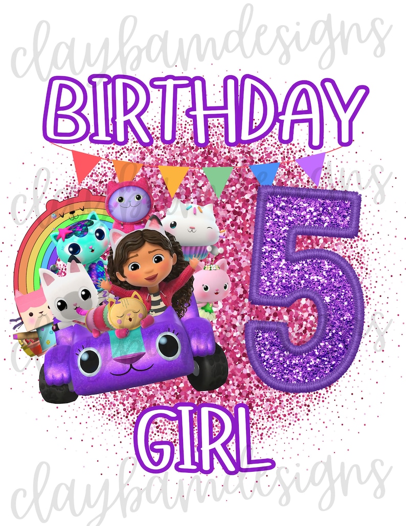 Gabby's Dollhouse Png, Gabby Dollhouse Family Png, Gabby Dollhouse ...