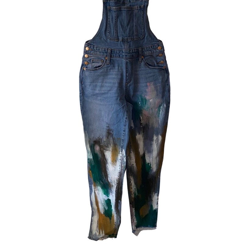 Abstract Jeans - Etsy
