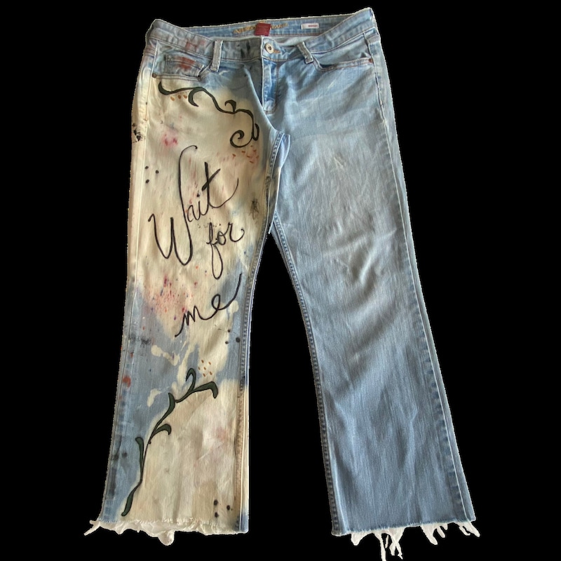 Hand Painted Punk Clothes - Etsy