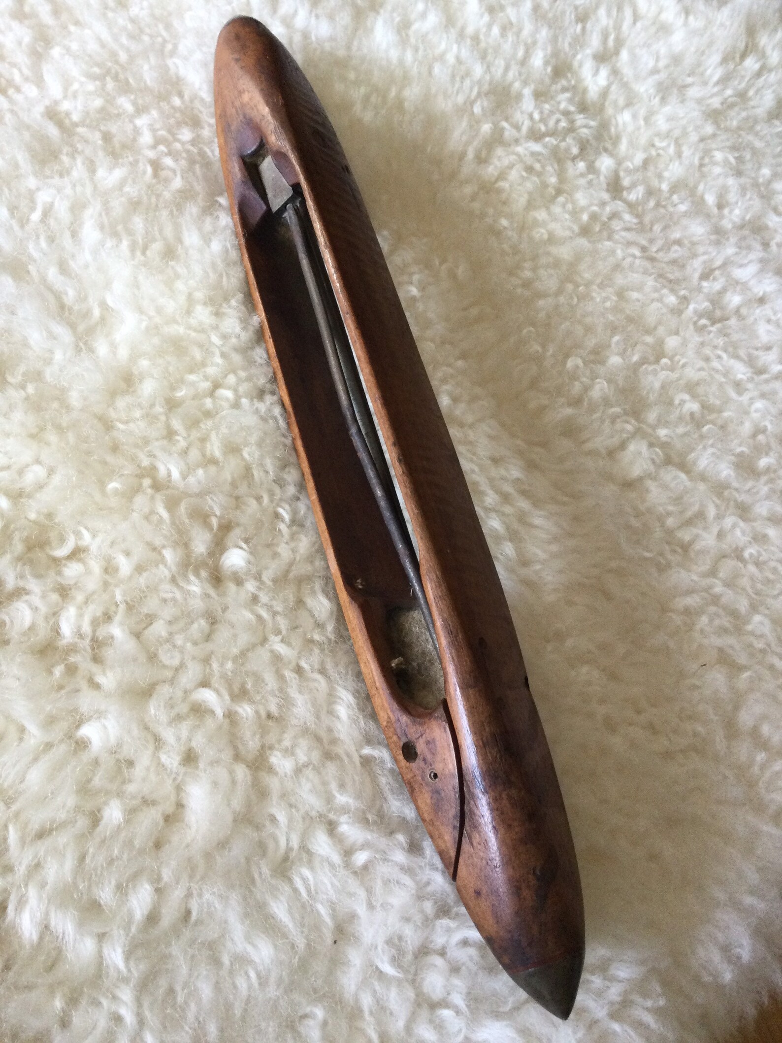 Vintage Wooden Flying Weaving Shuttle From 1920s Vintage Home - Etsy