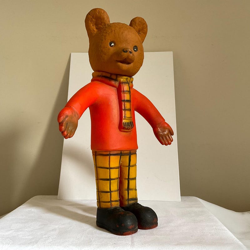 Rupert the Bear - Etsy