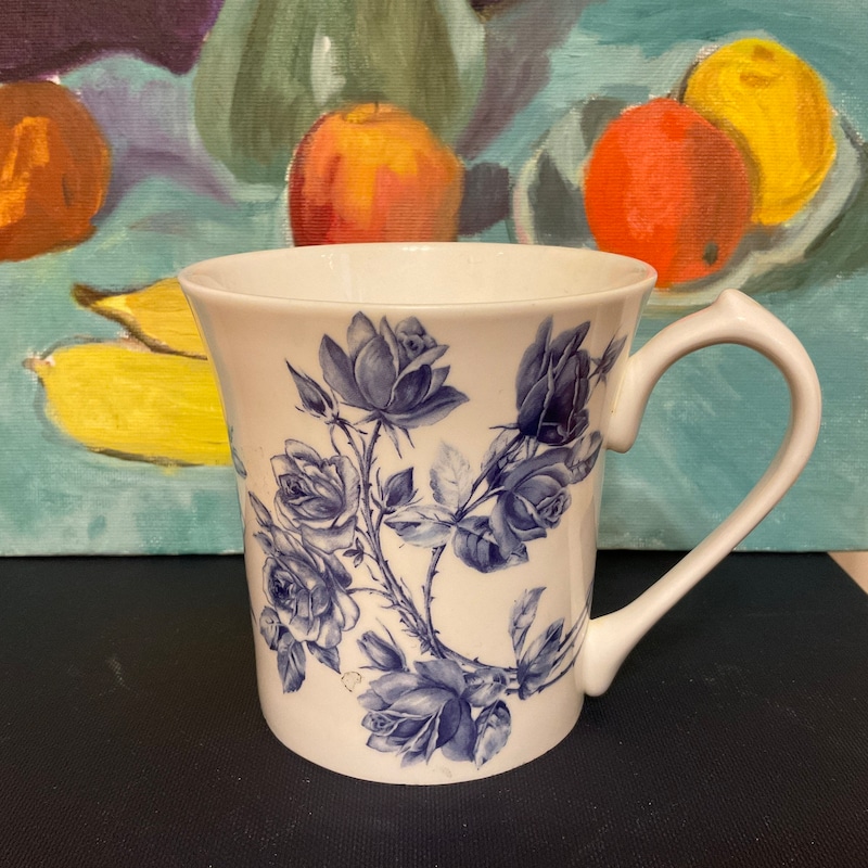 Fine Bone China Mug - Etsy