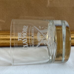 Vintage Claymore Scotch Whisky Tumbler, Crossed Swords Logo - Etsy