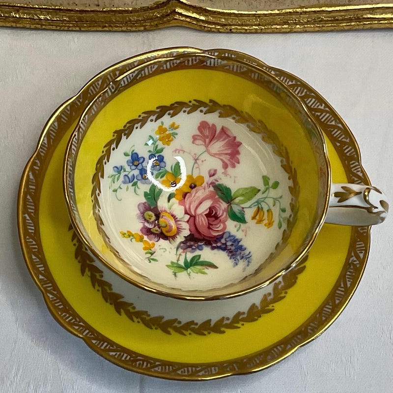 Paragon Coffee Set - Etsy