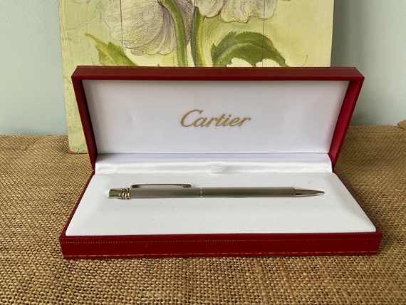 Cartier Ball Point Pen Stylo Bille Cartier Pen Iconoc | Etsy