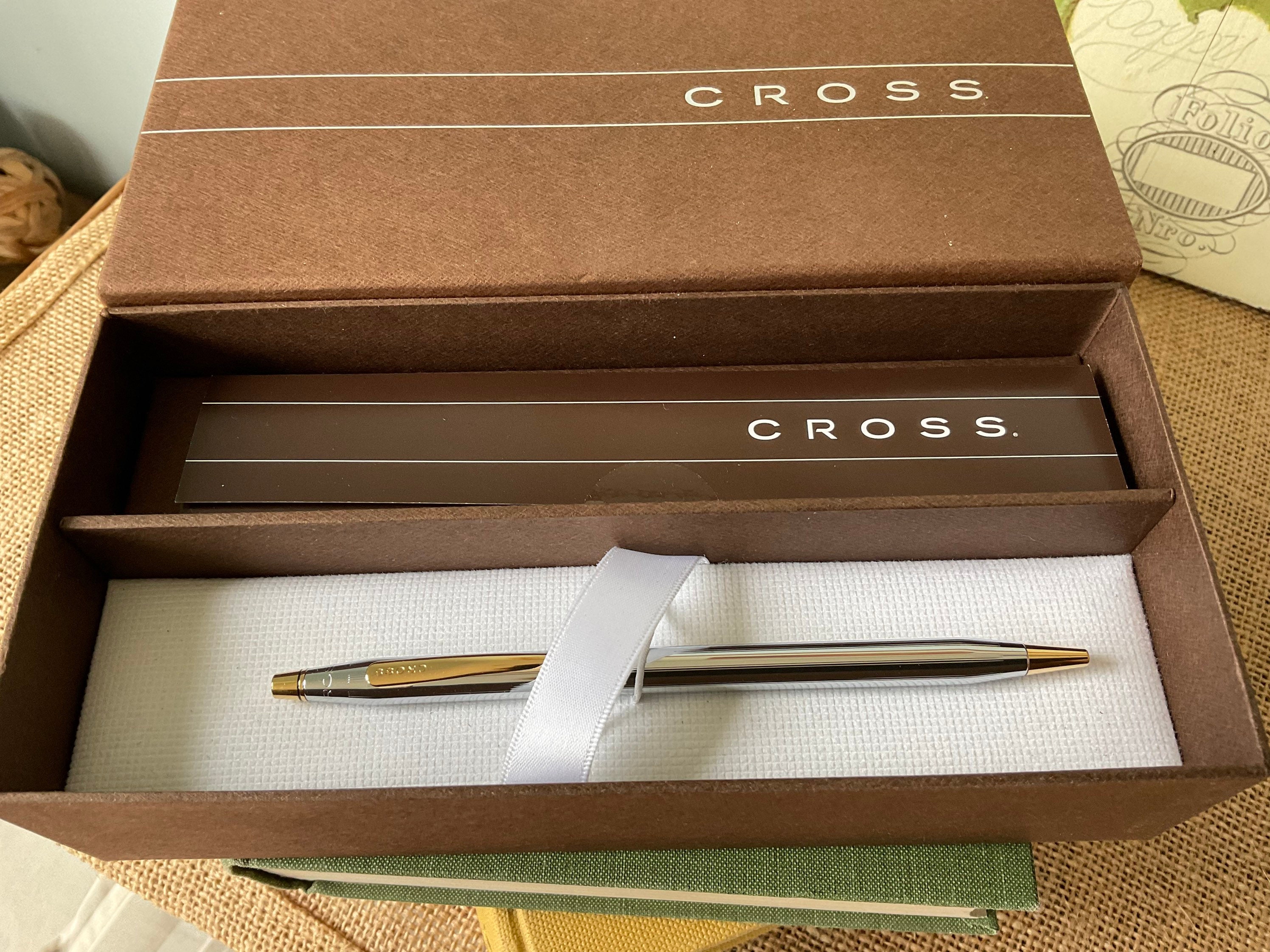 Cross Ball Point Pen Medalist Style Bille 3302 Cross Pen - Etsy