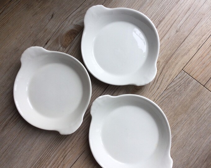 Vintage Single Apilco Gratin Dish, Seafood Dish, French Vintage Scallop ...
