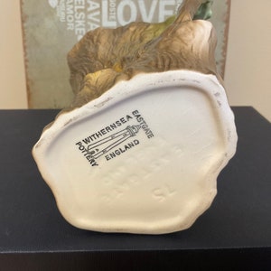 Vintage Eastgate Pottery Vase, Withernsea, Collectible Squirrel Vase ...