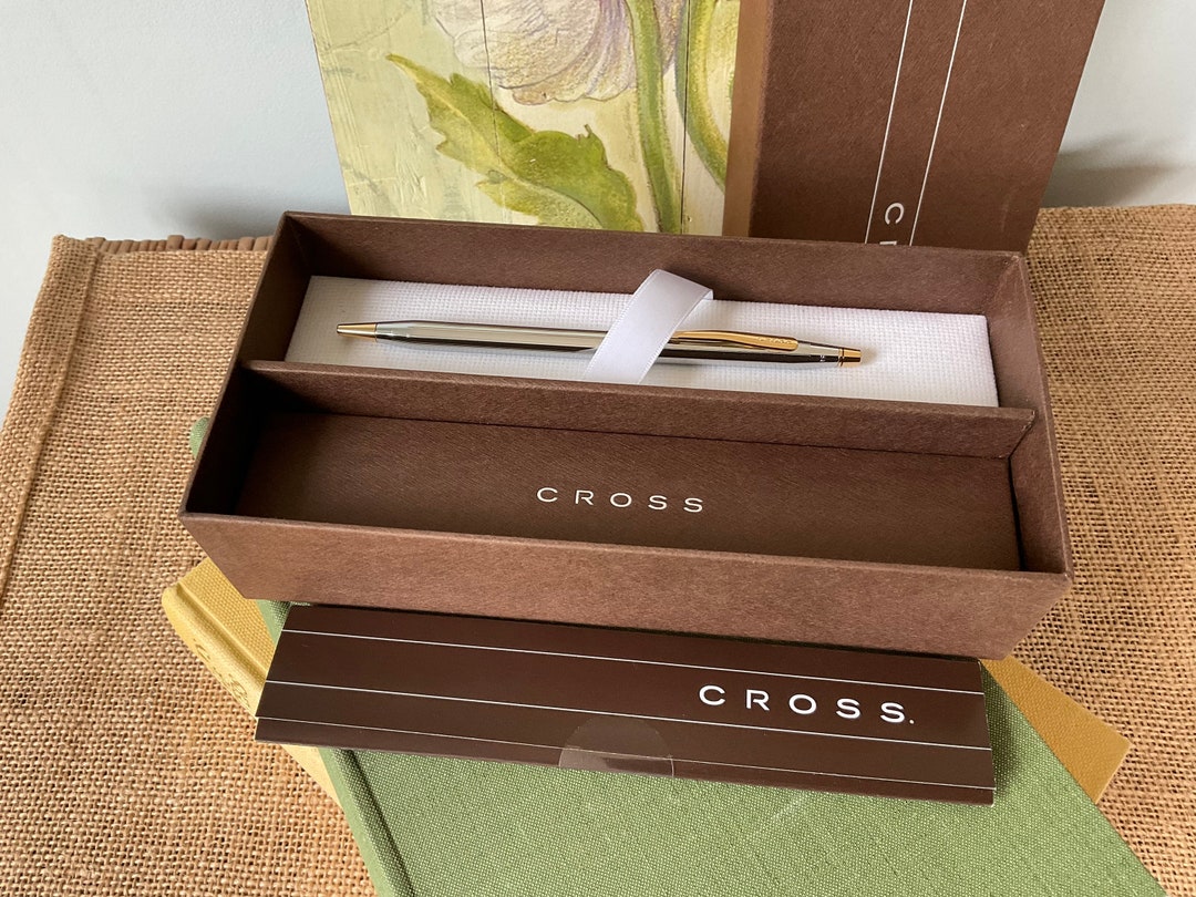 Cross Ball Point Pen, Medalist, Style Bille, 3302, Cross Pen, Iconoc ...
