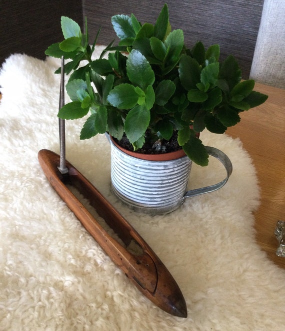 Vintage Wooden Flying Weaving Shuttle From 1920s Vintage Home | Etsy