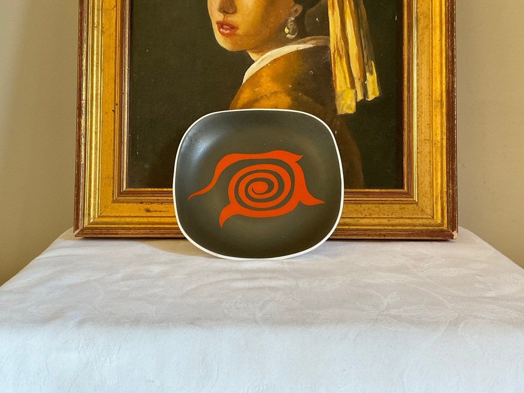 Rare Retro Wedgwood Fine Bone China Susie Cooper Design Green Nebula ...