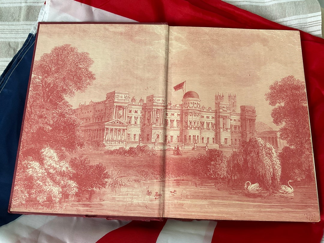 Vintage Hardback Book Buckingham Palace by Roy Nash, Collectors Book ...