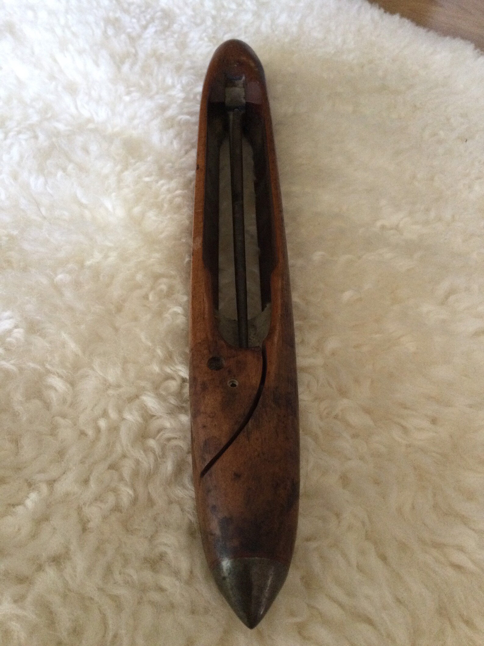 Vintage Wooden Flying Weaving Shuttle From 1920s Vintage Home | Etsy