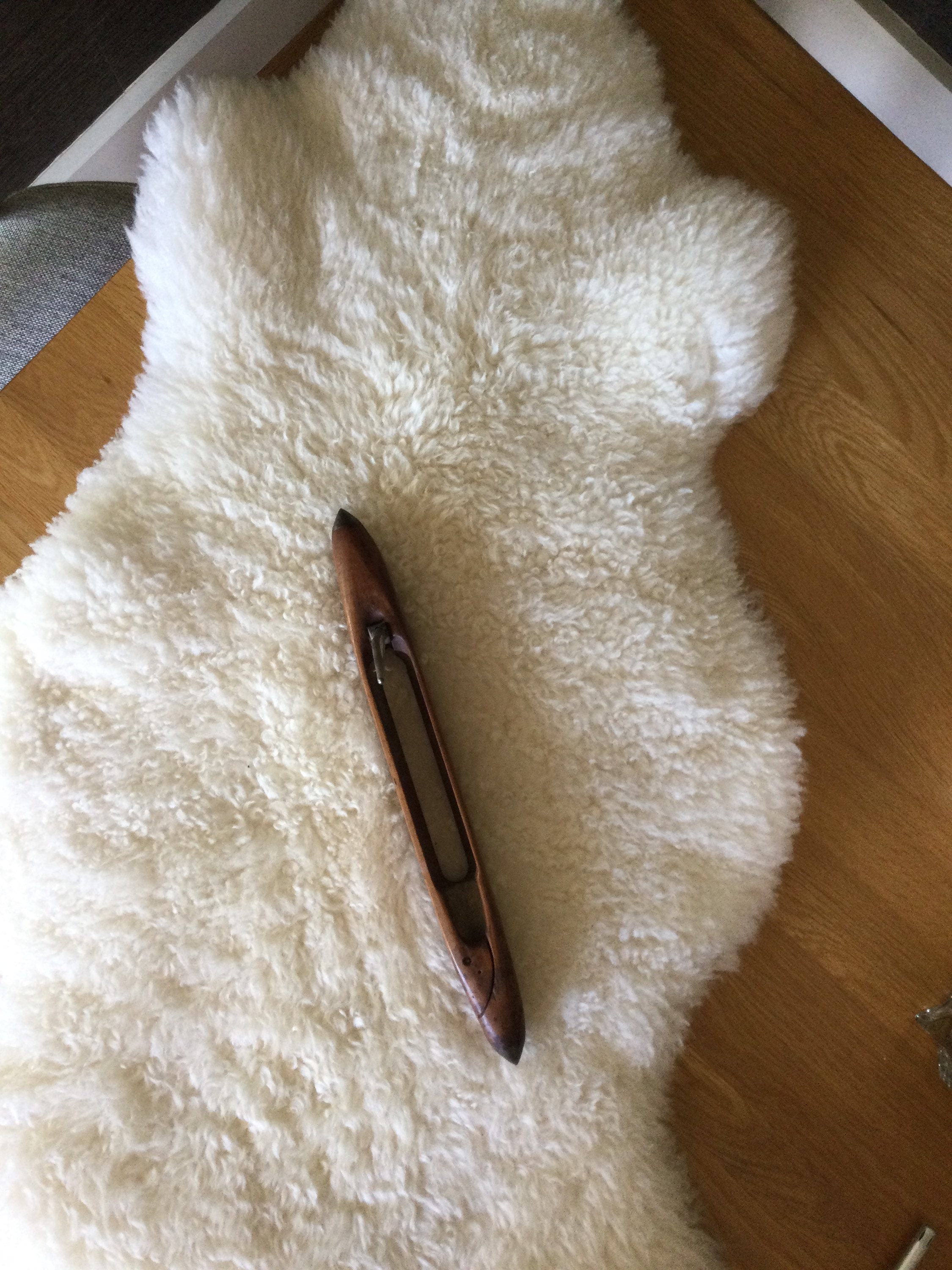 Vintage Wooden Flying Weaving Shuttle From 1920s Vintage Home | Etsy